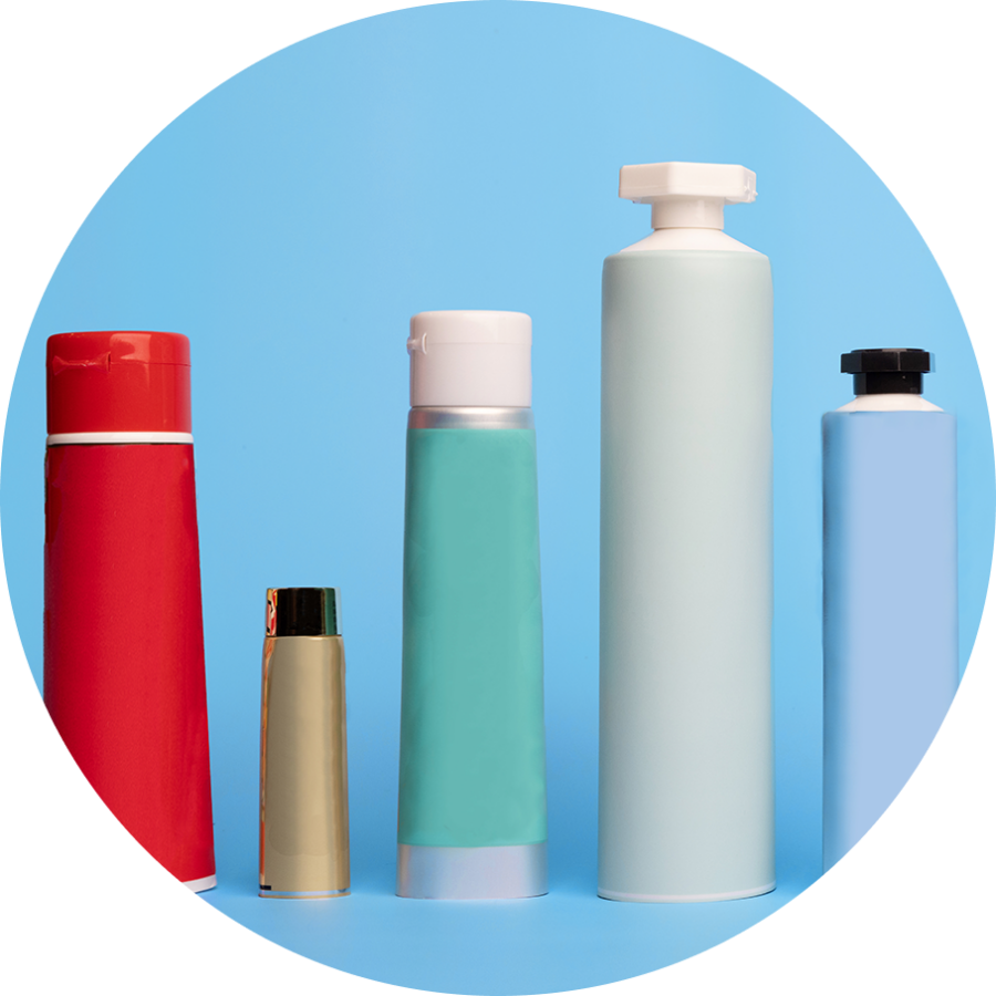 Laminate Tubes – Amber.