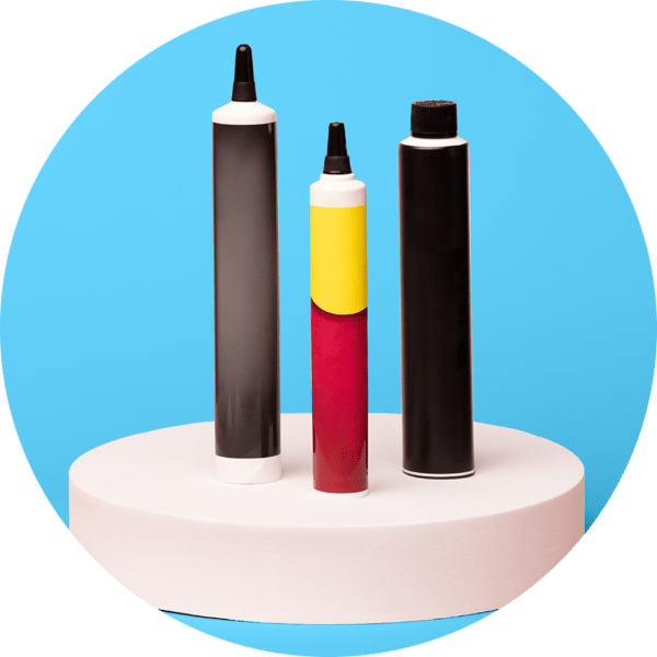 Laminate Tubes – Amber.