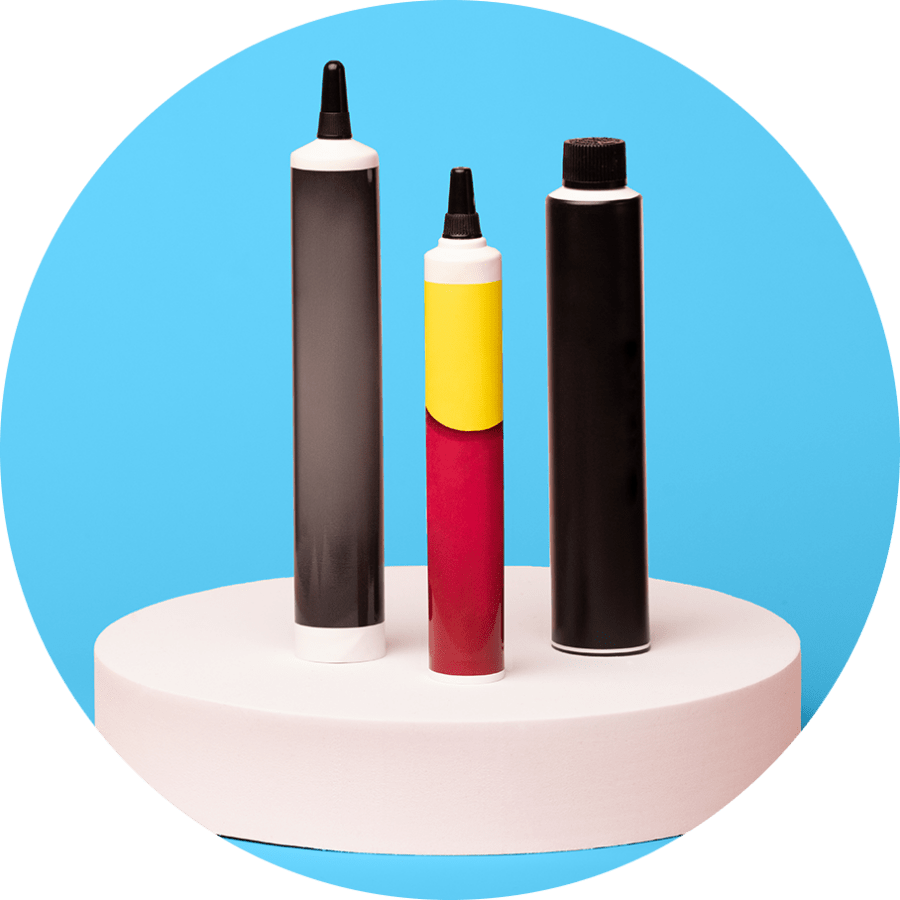 Laminate Tubes – Amber.