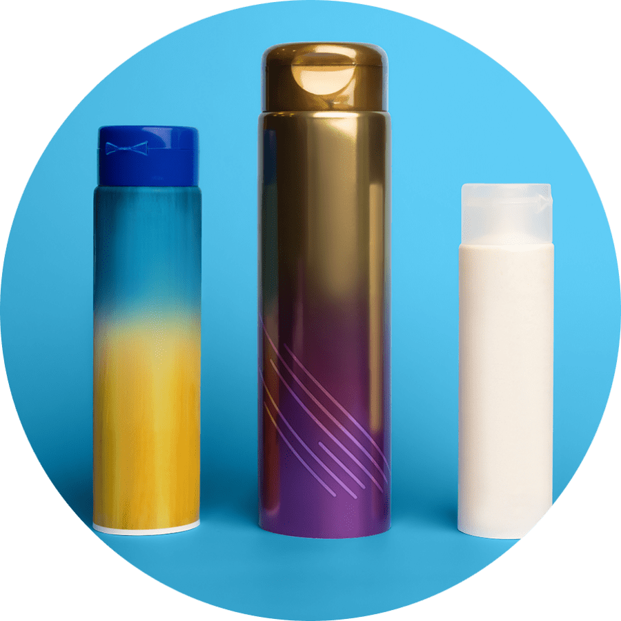 Laminate Tubes – Amber.